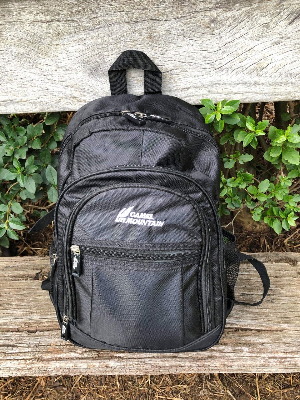 Camel Mountain Bags Logo